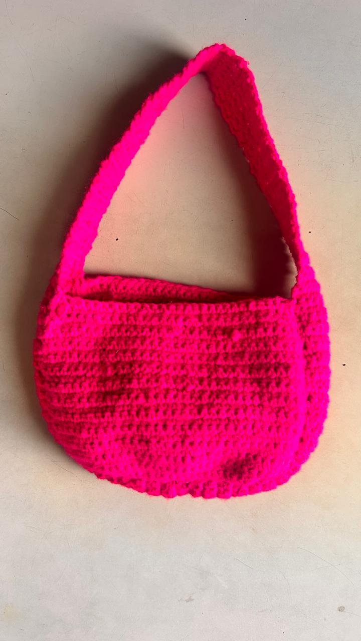 crochet pouch sling bag – Sethani Craft